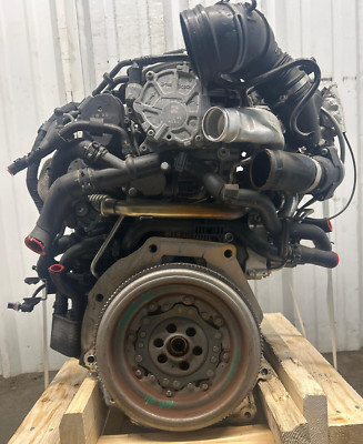 2013 VW Beetle 2.0L Turbo Diesel Engine Assembly 73K Miles VIN L 5th ID ...