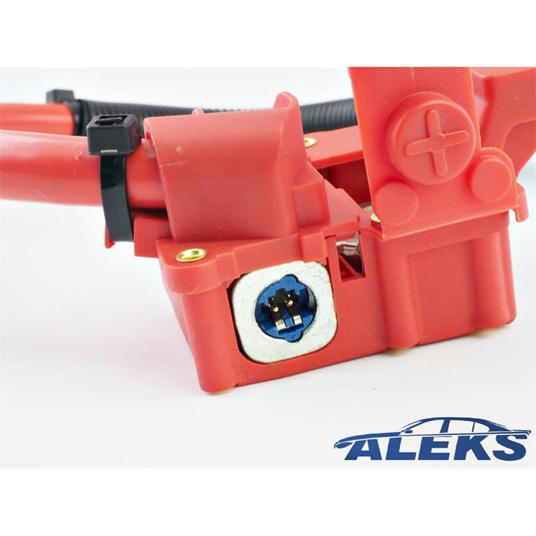 Pluskabel Überlastschutz Batteriekabel Kabelbaum für BMW E70 E71 X5 ...