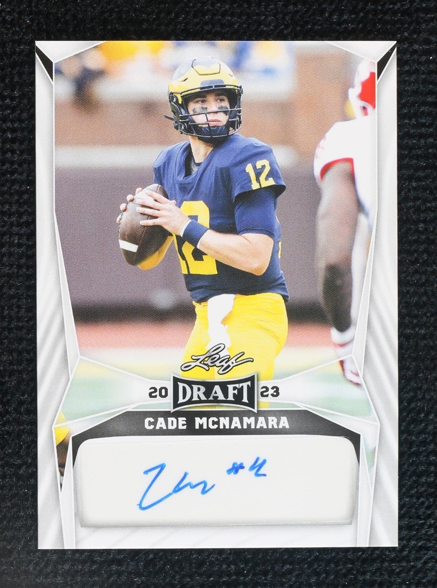 Las mejores ofertas en 2023 Leaf Draft Cade McNamara #BA-CMN | eBay