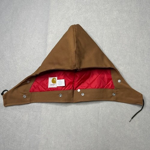 Vintage Carhartt Arctic Quilt Canvas Hood 6QLH Snap Removable ...