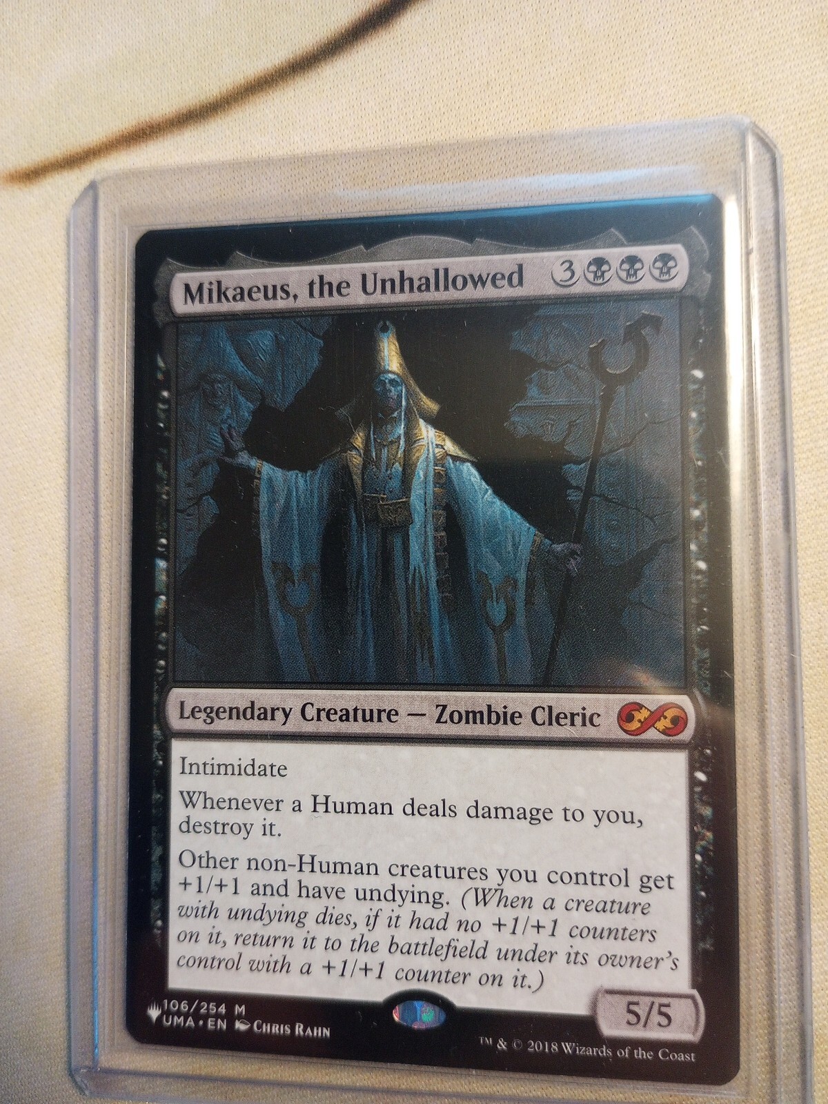 Mikaeus, the Unhallowed The List Reprints Regular for sale online | eBay