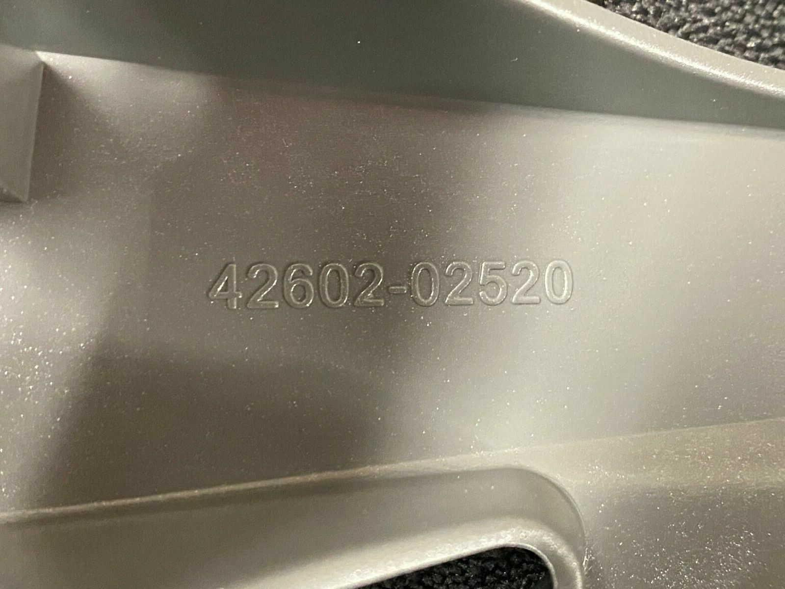 2017-2019 TOYOTA COROLLA GENUINE OEM NEW WHEEL COVER HUB CAP 4260202520 ...