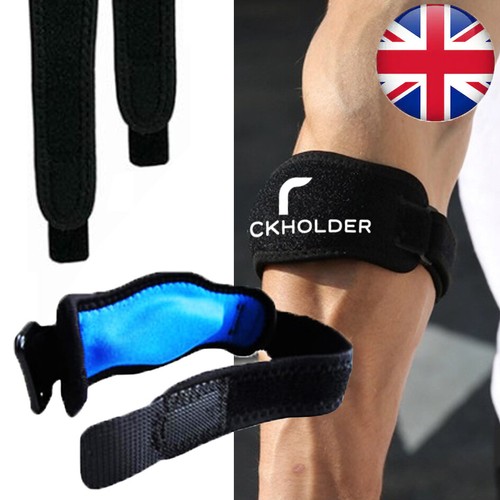 Tennis Elbow Support Brace Golfers Strap Epicondylitis Arthritis Band ...