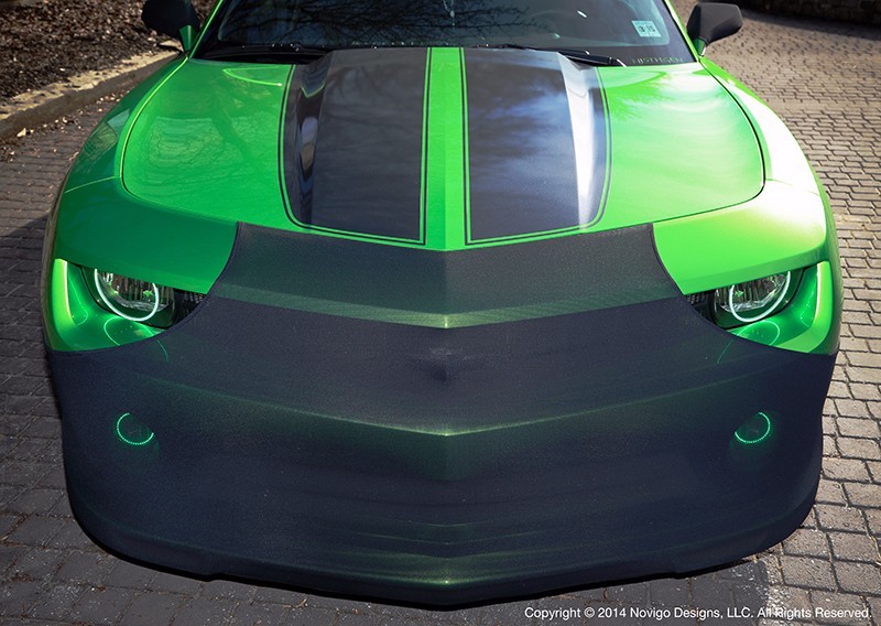 NoviStretch 5th Gen Camaro Front Bumper Protective Mask / Bra | eBay