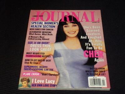 1996 NOVEMBER LADIES HOME JOURNAL MAGAZINE - CHER COVER - E 2923 | eBay