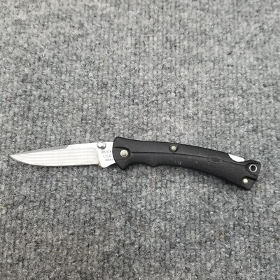 Buck USA 484 Folding Lock Back Pocket Knife With Pocket Clip | eBay