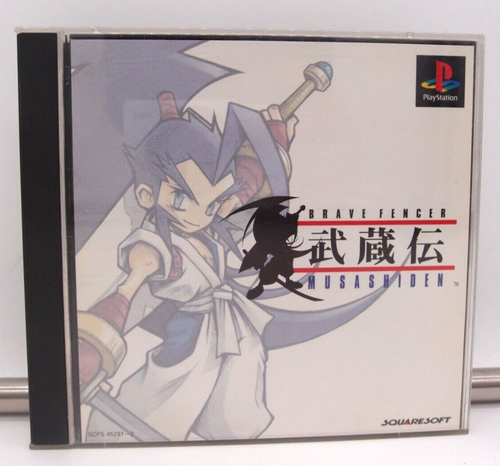 Brave Fencer Musashiden (Sony PlayStation 1, 1998, NTSC-J) Japanese ...