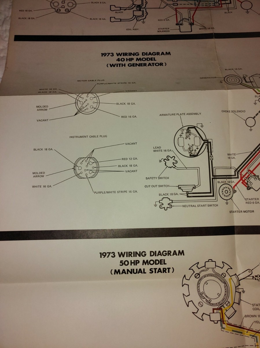 2003 Johnson 50 Hp Wiring Diagram Seloc Johnson/Evinrude Outboard