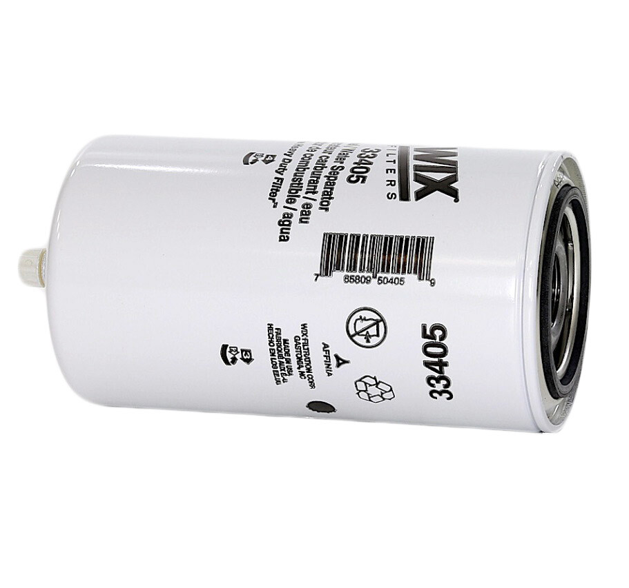 WIX 33405 - Fuel filter cross reference