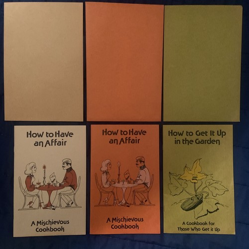 Vintage Cookbooks - Humorous/Risqué Topics With Good Recipes | eBay