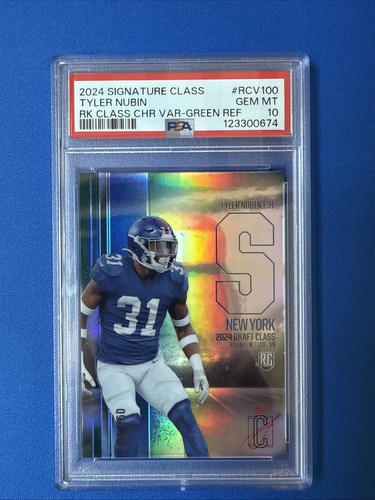 2024 Topps Signature Class - Rookies Chrome Variations Tyler Nubin #RCV ...