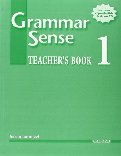 Grammar Sense 1 Teacher's Book with Tests CD | eBay