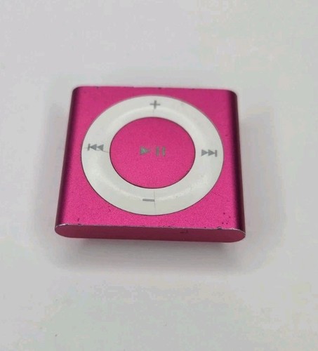 Apple iPod Shuffle 4th Generation Bright Pink 2GB Model A1373 Tested ...
