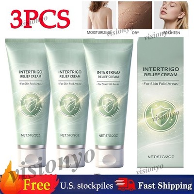 3PACK Intertrigo Cream, Professional Intertrigo Relief Cream ~US STOCK ...