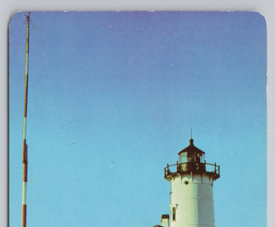 Chatham MA Chatham Light Lighthouse Massachusetts Postcard | eBay