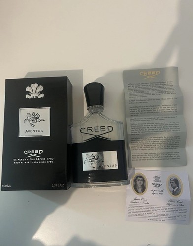 BRAND NEW Aventus for Men by Creed Eau De Parfum Spray 3.3 Oz - Tester ...