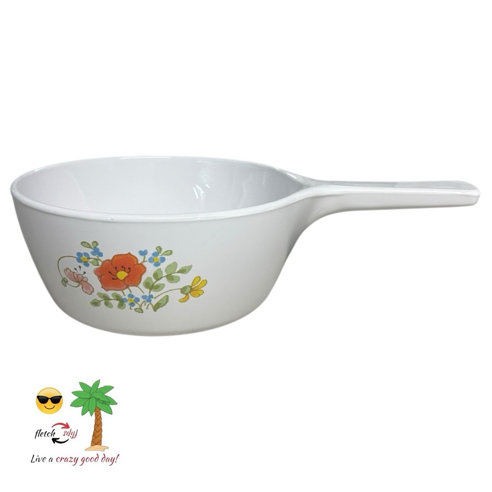 Vintage Corning Ware Wildflower 1.5 Pint Pan P-82-B NICE! L👀K | eBay UK