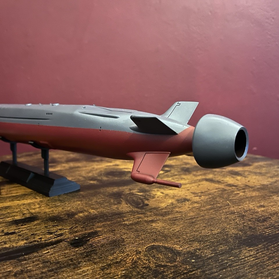 1:350 Scale US SSBN-X Columbia Class Submarine Future Next Gen Ohio ...