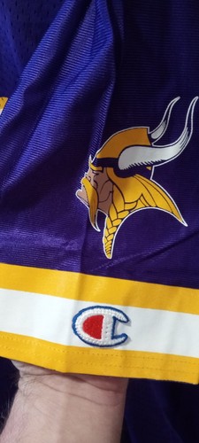 Vintage Champion NFL Korey Stringer Minnesota Vikings Jersey #77 Sz 44 ...