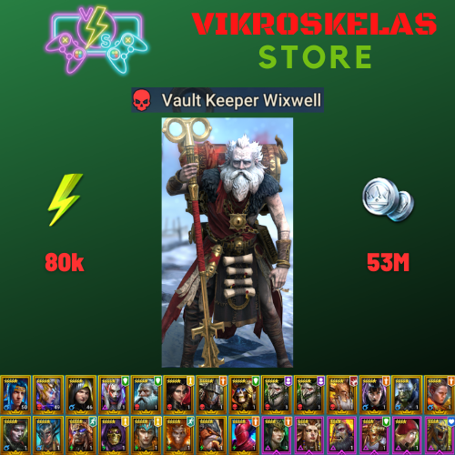 Raid Shadow Legends | [Sale till 13.08]Starter with Wixwell : 80k ...