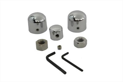 Front Axle Cap Cover Set fits Harley Davidson | eBay