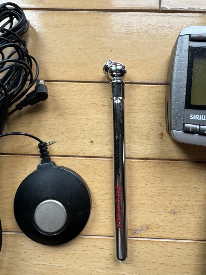 Sirius Sportster SP-R2 Satellite Radio Receiver with Accesories Tested ...