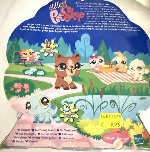 Littlest Pet Shop LPS Spring Pets #866 #867 Spider German Shepherd Dog ...