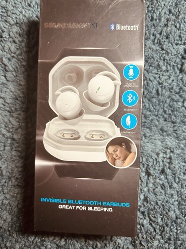NEW IN BOX Soundlogic XT TWIN WIRELESS STERO Earbuds w/ Charging Base ...