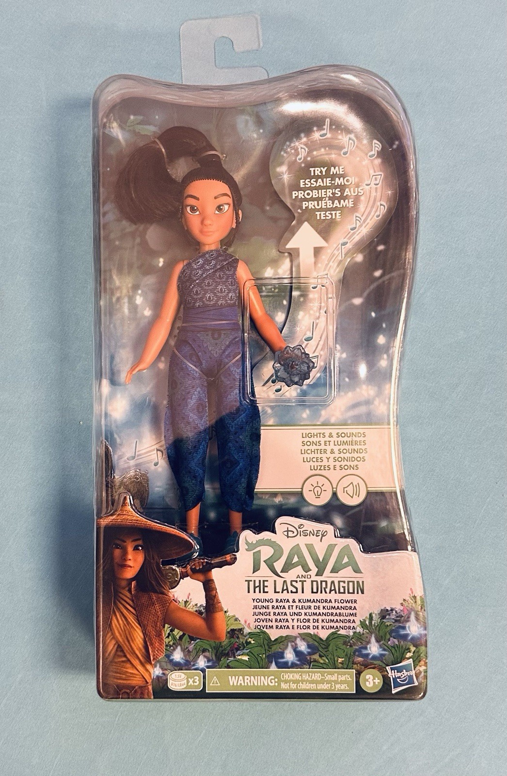NEW Disney Raya and the Last Dragon - Young Raya Doll and Kumandra ...