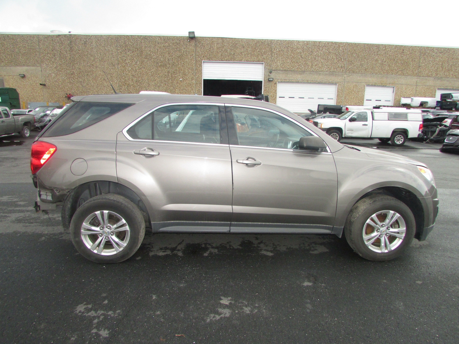 10 11 12 13 14 15 16 17 CHEVY EQUINOX - Rear Door, Right Hand, Magna ...