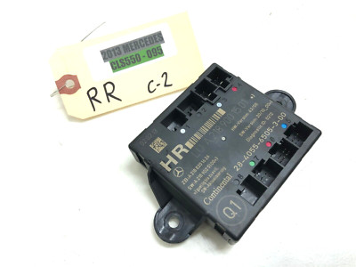 2012-2018 MERCEDES CLS550 RIGHT PASSENGER REAR DOOR CONTROL MODULE OEM ...