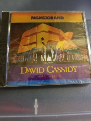 EFX Starring David Cassidy Cast Album Brand New Unopened Cd (MGM Grand ...