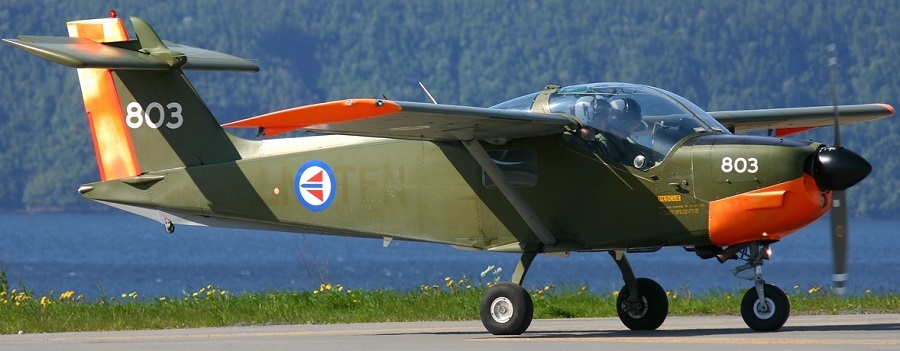 MFI-15 Safari Saab Trainer MFI15 Airplane Wood Model Replica Large Free ...