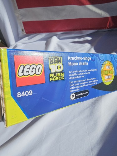 LEGO Ben 10: Alien Force: Spidermonkey (8409) for sale online | eBay