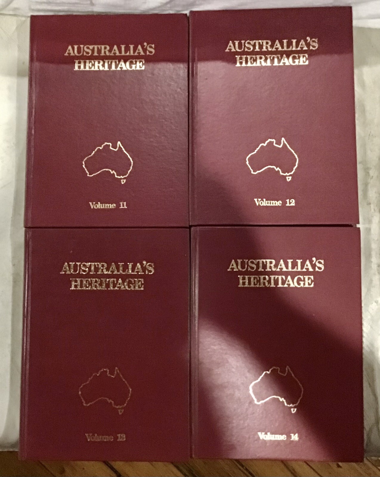Australia’s Heritage Retro Vintage Books 14 Volume By Hasluck 1982 | eBay