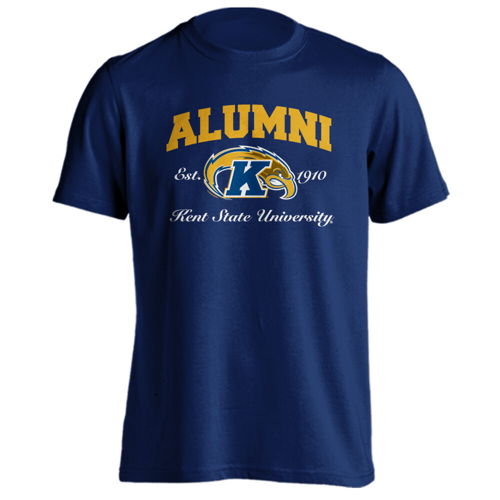 Kent State University Golden Flashes Alumni Tee Graduate Short Sleeve T ...