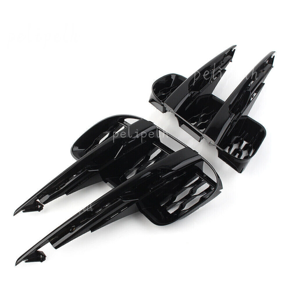 2x Bumper Grille Grill For Land Rover Range Rover Evoque 2019+ LR114729 ...