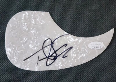 Tyler Farr Signed Auto Pearl Acoustic Pickguard Country Singer JSA ...