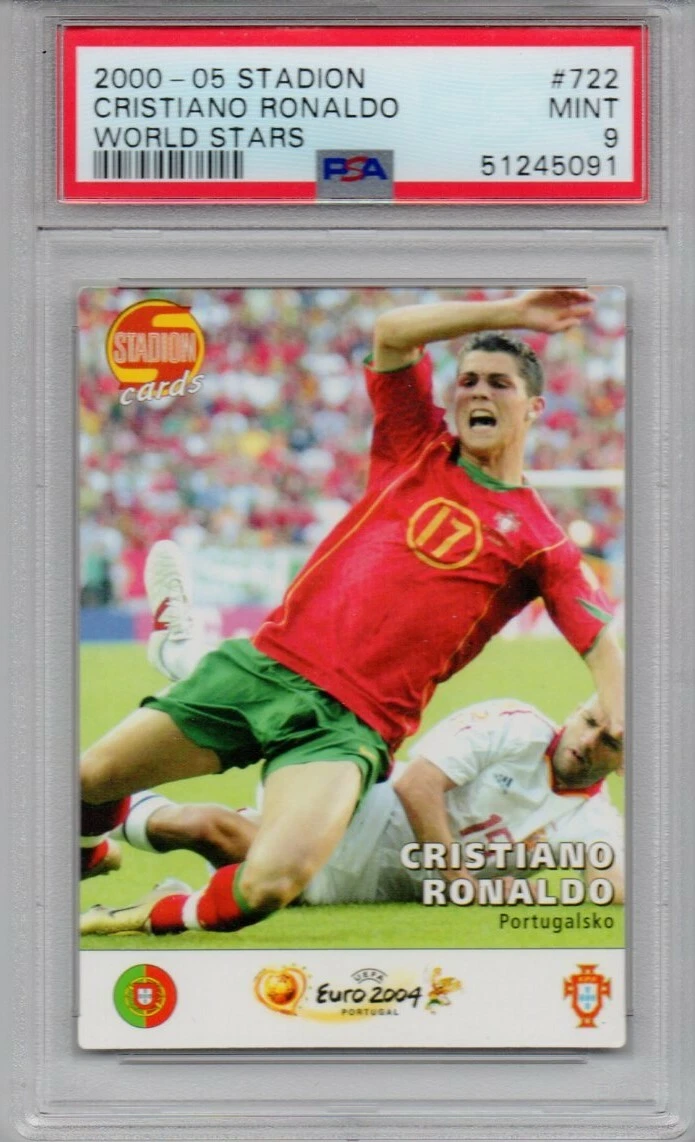 Cristiano Ronaldo 2000