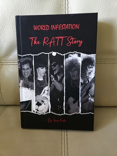 World Infestation: The Ratt Story. Hardcover Book. 2024. By Greg Prato ...