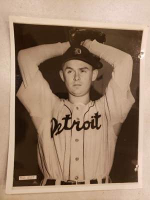 VINTAGE BASEBALL TED GRAY PHOTO 8x10 | eBay