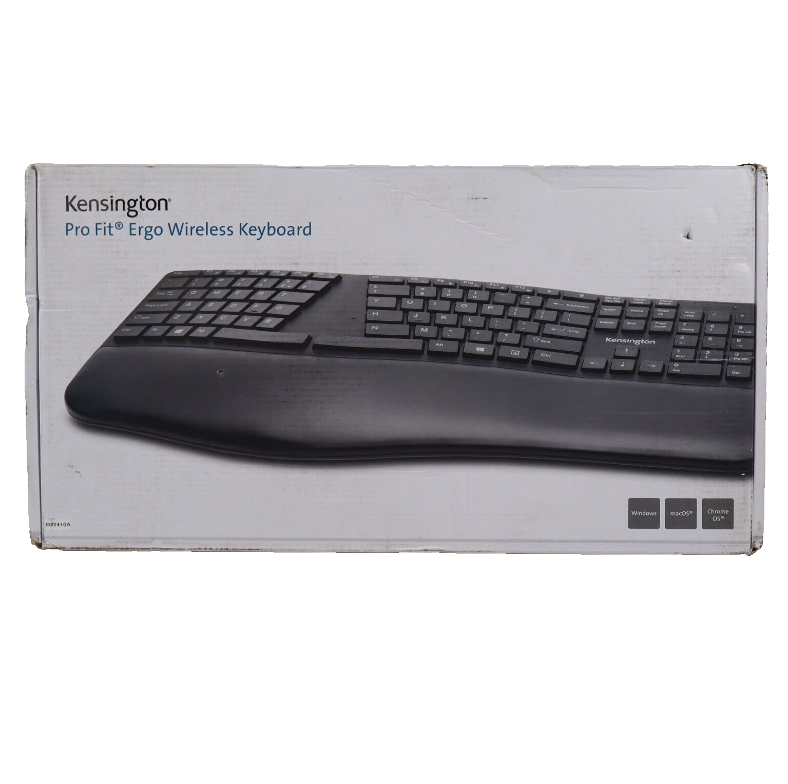 🔥Kensington Pro Fit Ergo Wireless Bluetooth Keyboard, Black K75401US ...