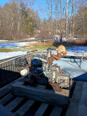 Yanmar 3GMD, 20 HP Marine Diesel Engine with Transmission - | eBay