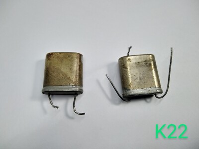 (2X) CRYSTAL 2.580MHz, 3.035MHz FOR HAMMARLUND HQ-180A RADIO RECEIVER ...