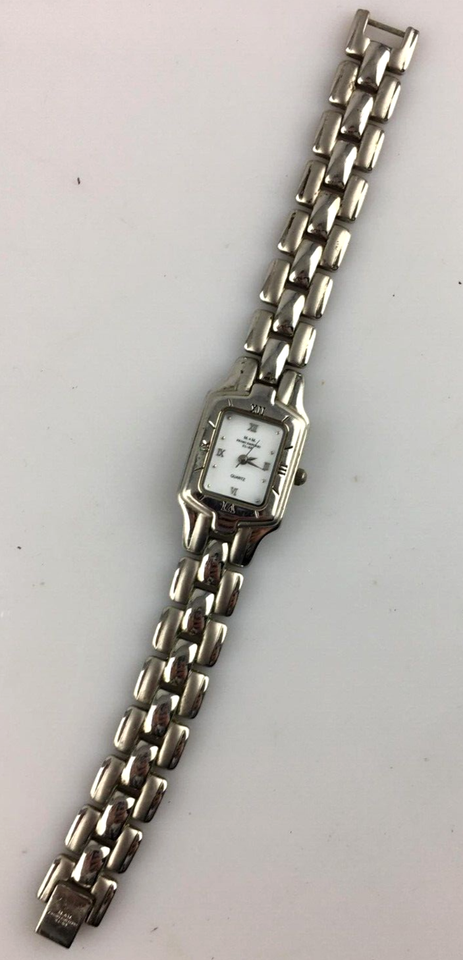 Uhr M&M Primo Emporio Quarz 22 Mm Stahl Damen Funktionierend Deplo ...