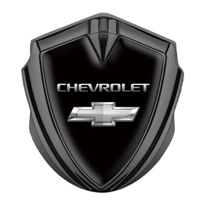 Chevrolet Solid Metal Shield Emblem 60/65mm silicone Badge, Auto ...