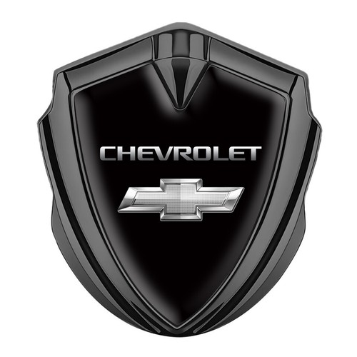 Chevrolet Solid Metal Shield Emblem 60/65mm silicone Badge, Auto ...