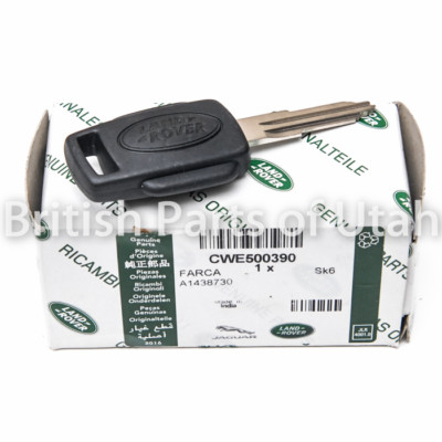 Land Rover Defender 90 110 Key Blank Shank Blade Ignition Genuine OEM ...