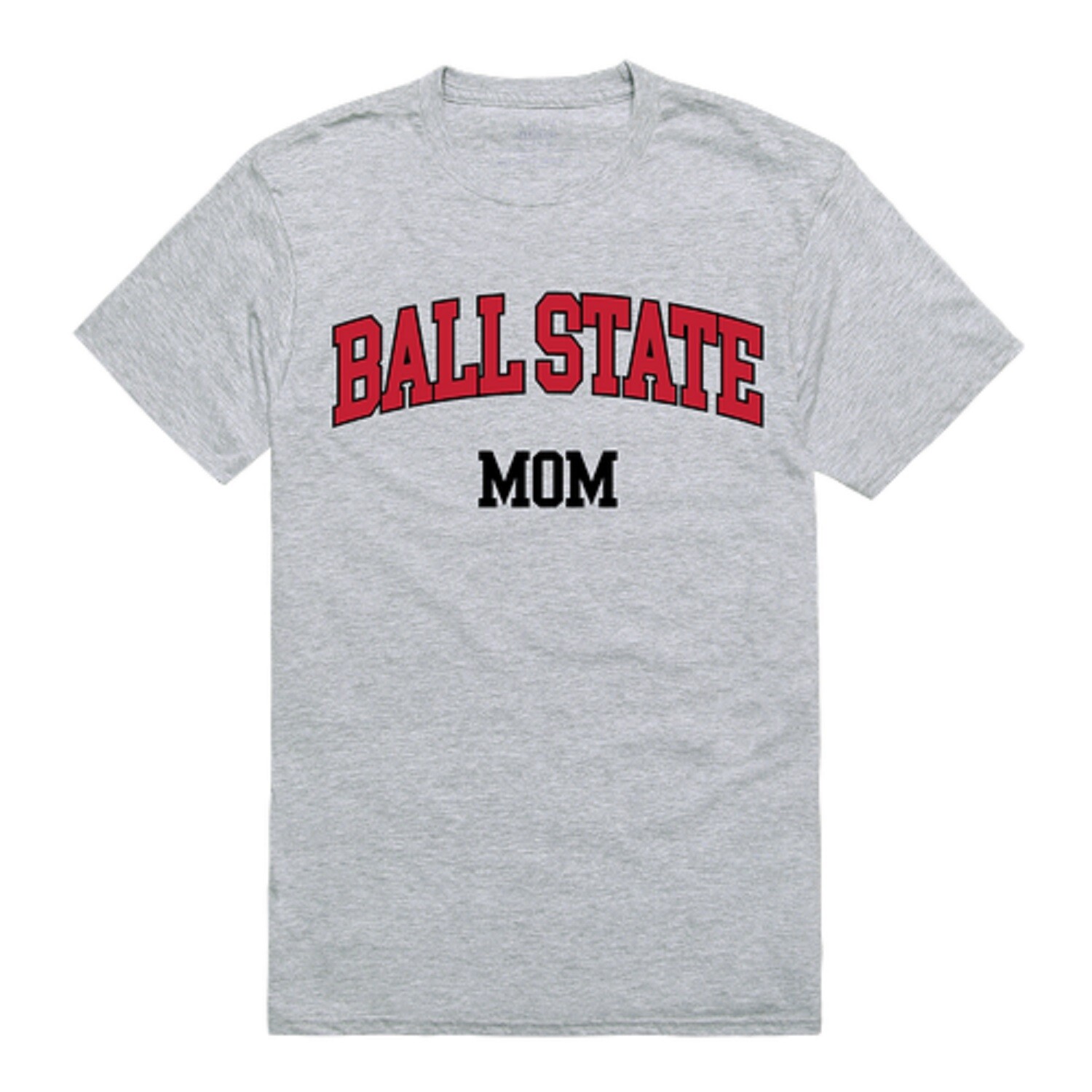 Ball State University Cardinals BSU Mom Mother NCAA Cotton Tee T Shirt ...