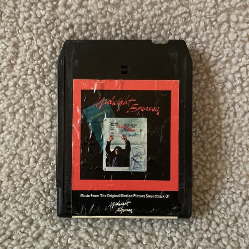 Midnight Express-1978-Original Movie Soundtrack 8 Track | eBay